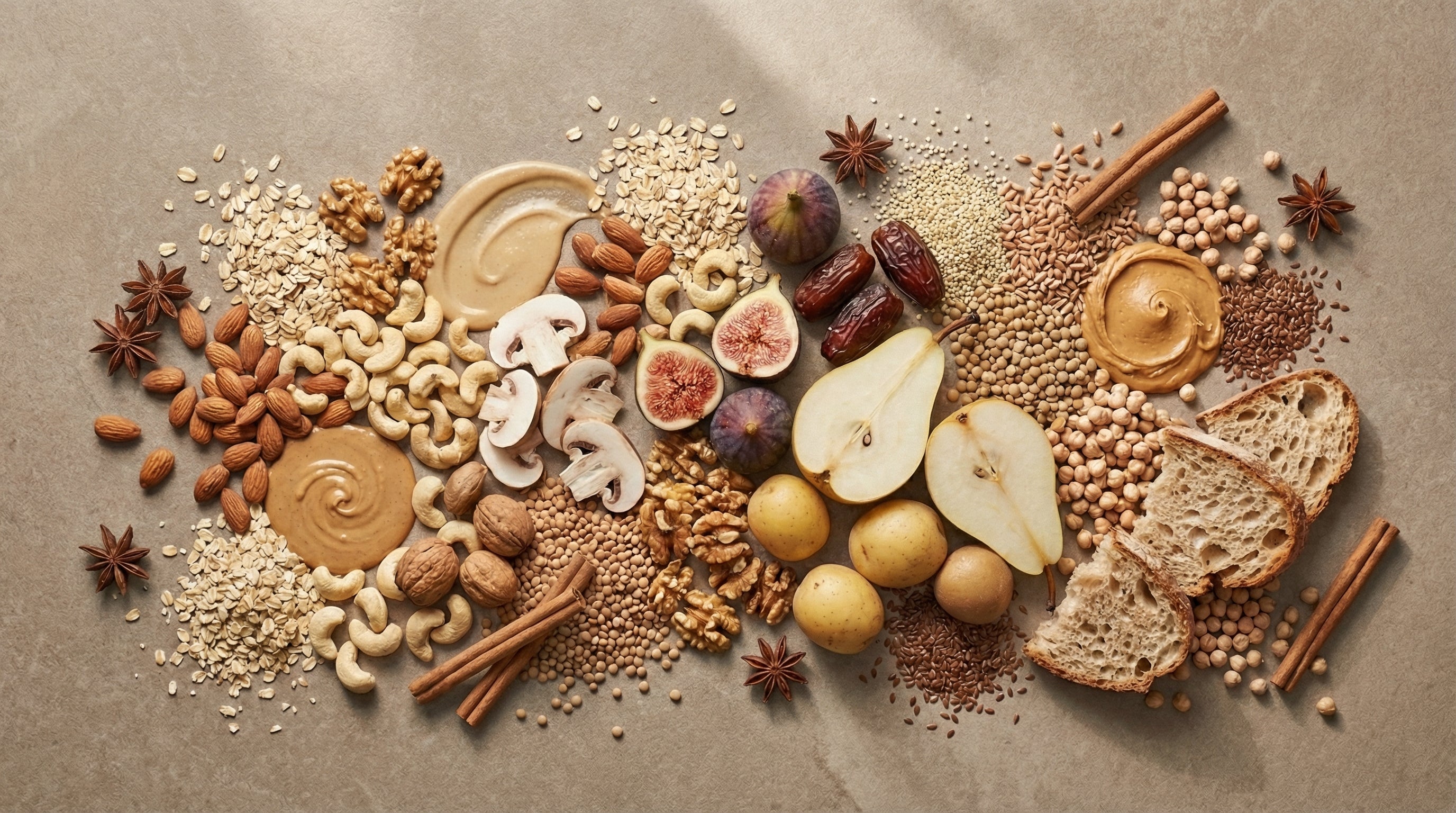 The Power of Brown Foods – COOK BY COLOR