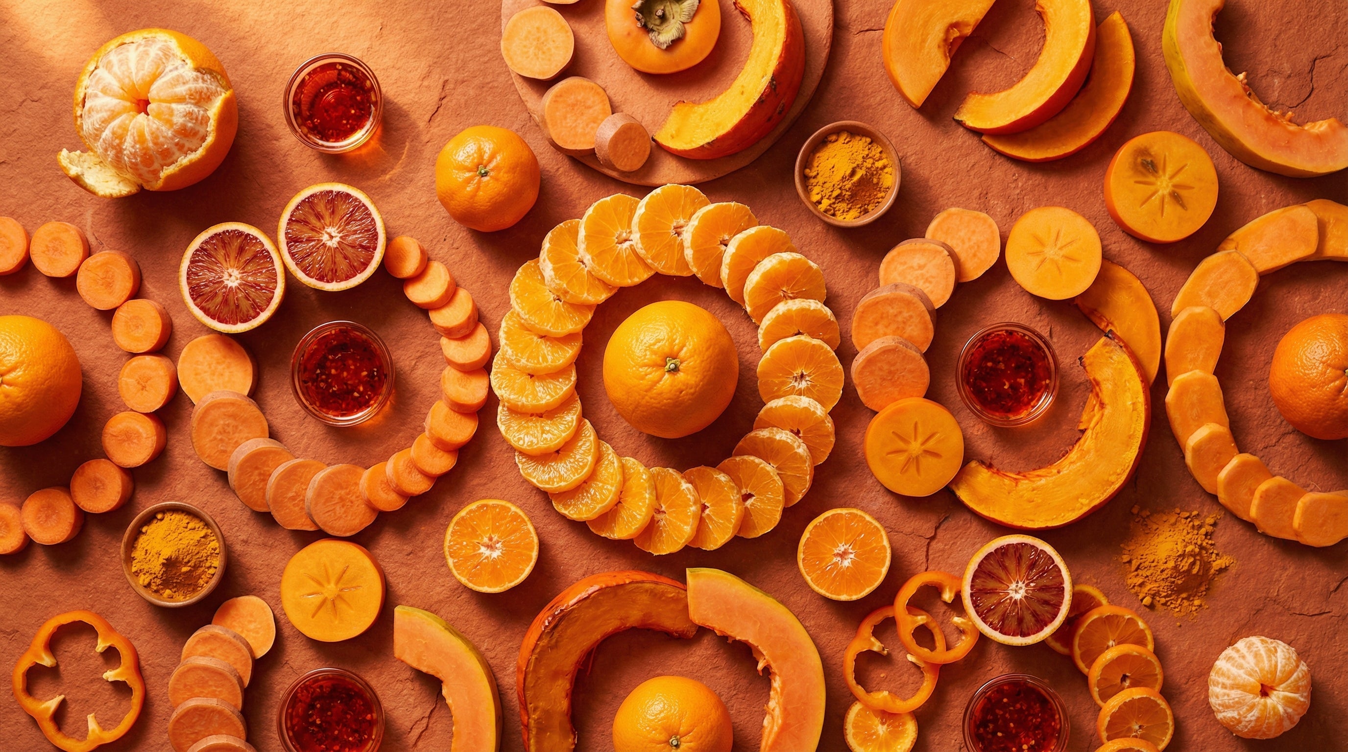 The Power of Orange Foods – COOK BY COLOR