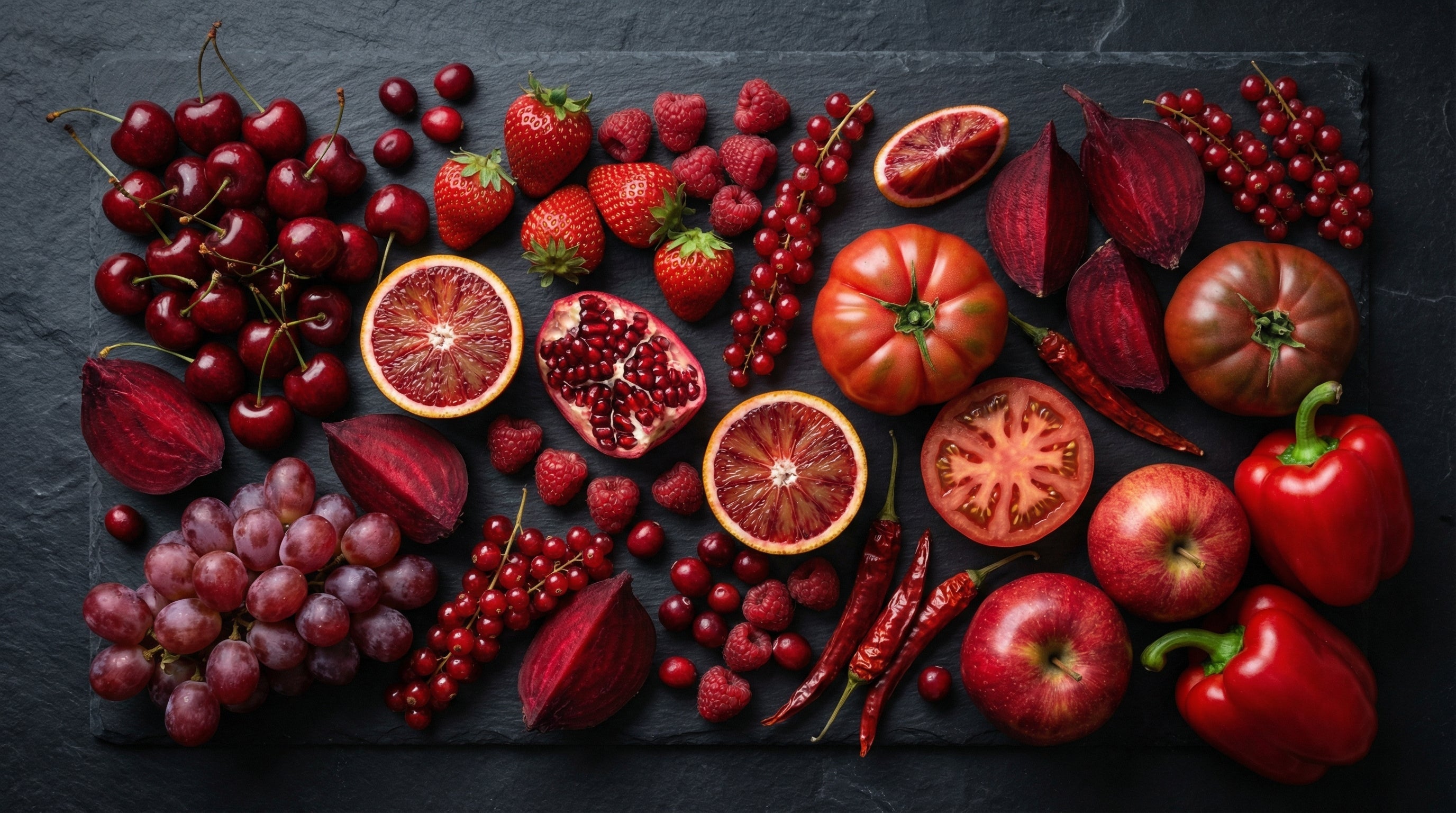 The Power of Red Foods – COOK BY COLOR